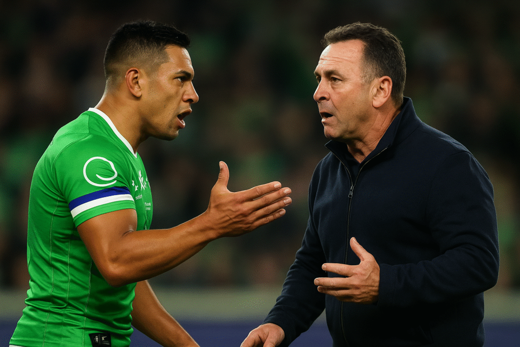 Joseph Tapine Confesses: “I Couldn’t Tolerate It Any Longer